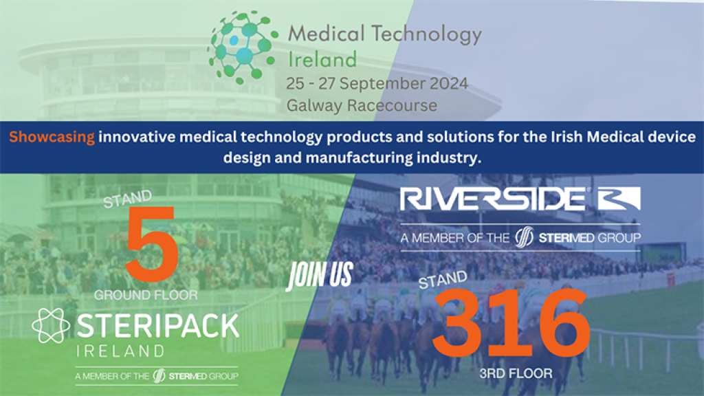 MedTech Ireland 2024 - STERIMED - Packaging Solutions for Infection ...